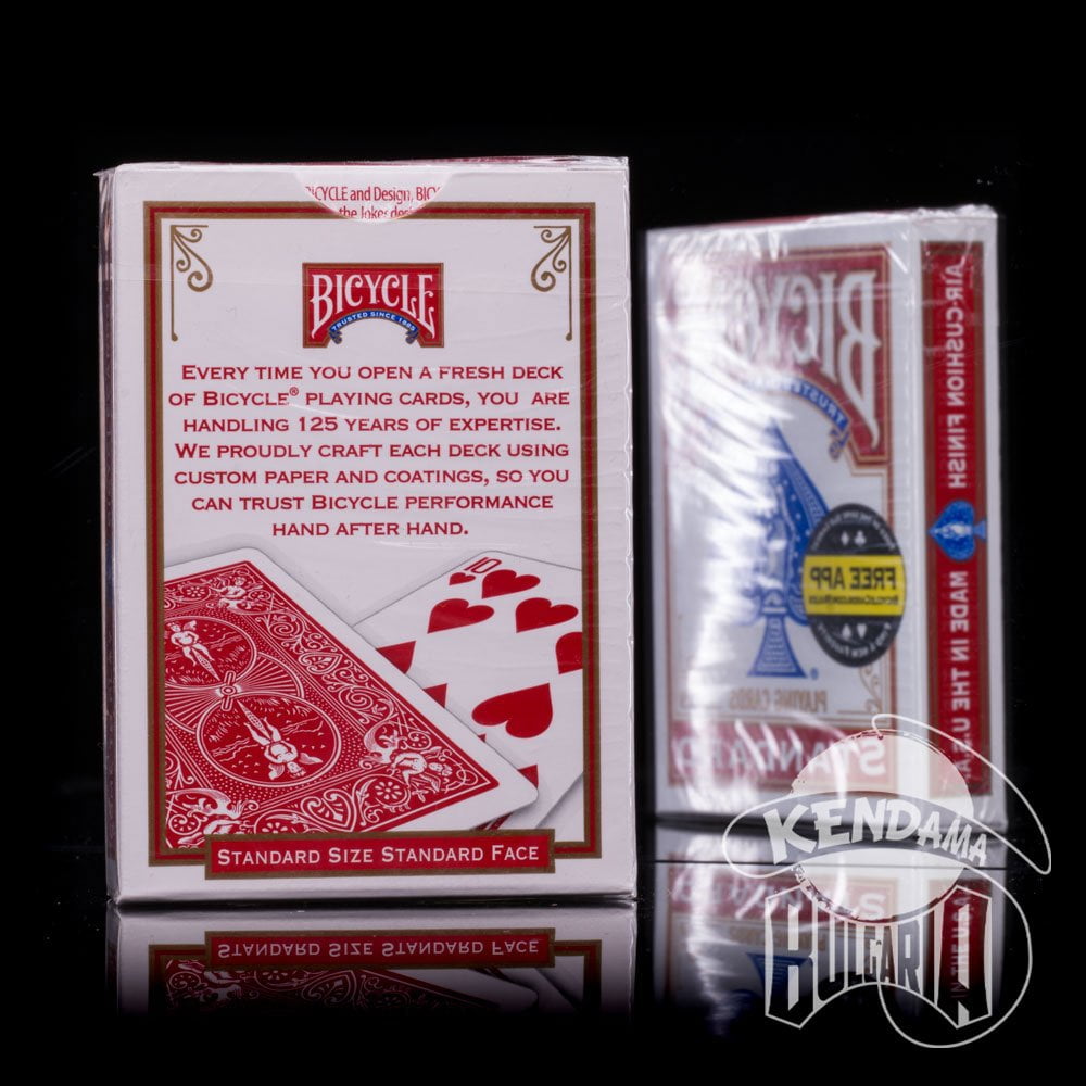 Карти за игра Bicycle Standart Red